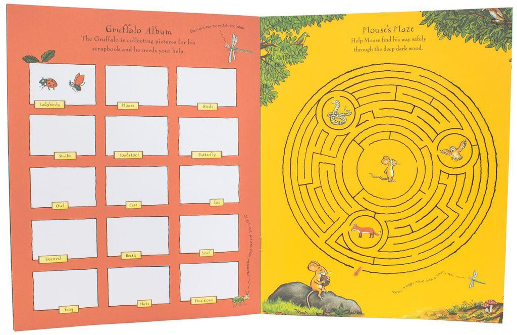 The Gruffalo and Friends 10 Books Activity Collection – 童夢書室 V&B