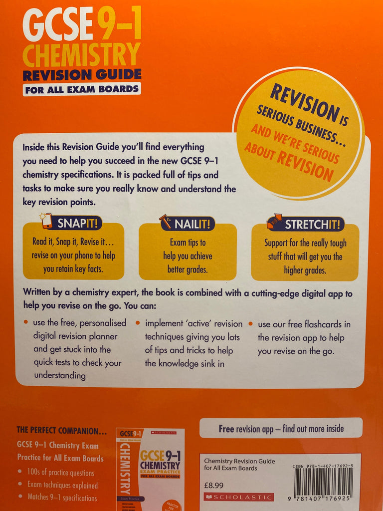Chemistry Revision Guide for All Boards – 童夢書室 V&B