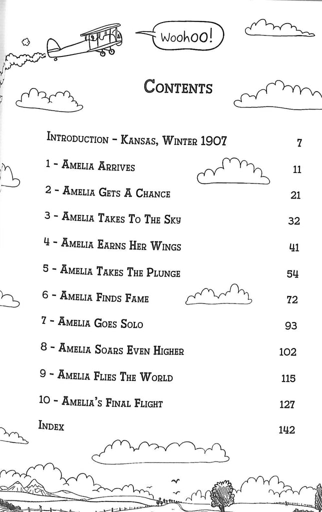 Amelia : (Earhart) By Andrew Prentice Illustrated by Mike Smith – 童夢書室 V&B