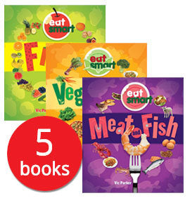 Eat Smart Collection - 5 Books – 童夢書室 V&B