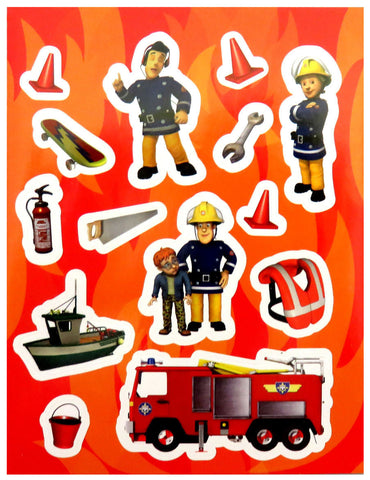 Fireman Sam 6 Books Collection Box - Gift Set Pack Fantastic Poster wi ...
