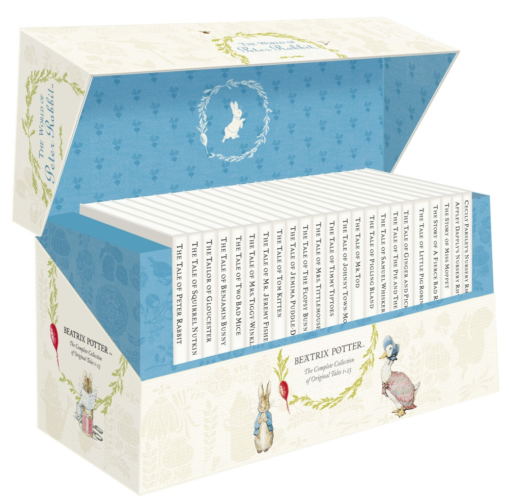 The World of Peter Rabbit Complete Collection - 23 Books – 童夢書室 V&B