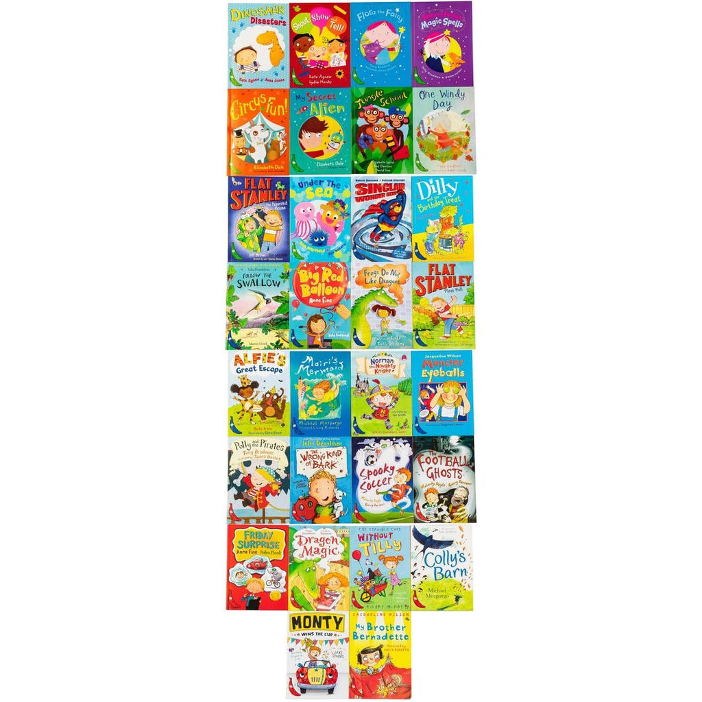 My First Reading Series 30 Banana Book Collection - Ages 5-7 - Paperba ...