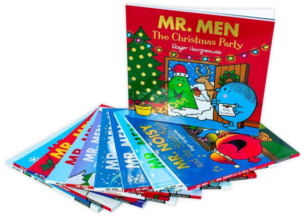 Mr Men Christmas 10 Books Collection By Roger Hargreaves – 童夢書室 V&B