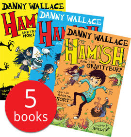 Danny Wallace's Hamish Collection - 5 Books (Collection) – 童夢書室 V&B