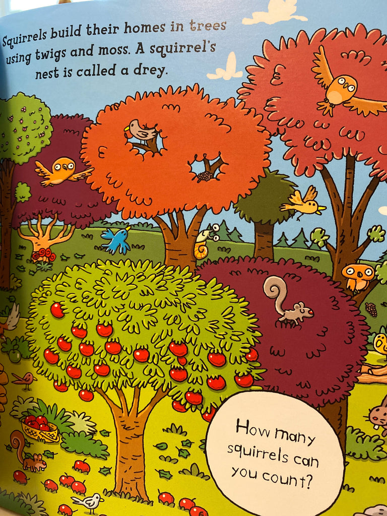 Spot the snail in the Garden – 童夢書室 V&B