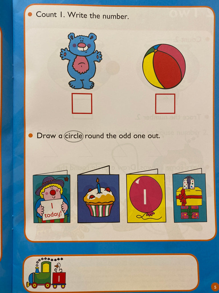 Numbers Ages 3-5 : Prepare for Preschool with Easy Home Learning – 童夢書室 V&B
