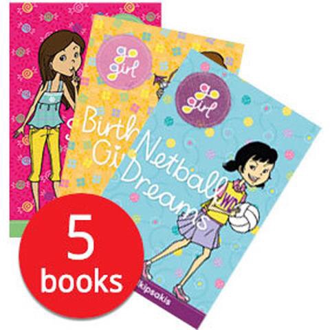 Go Girl Collection (5 Books) – 童夢書室 V&B