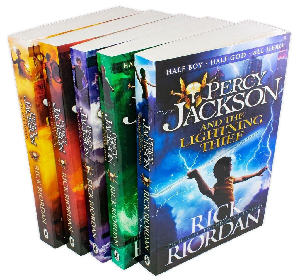Percy Jackson 5 books – 童夢書室 V&B